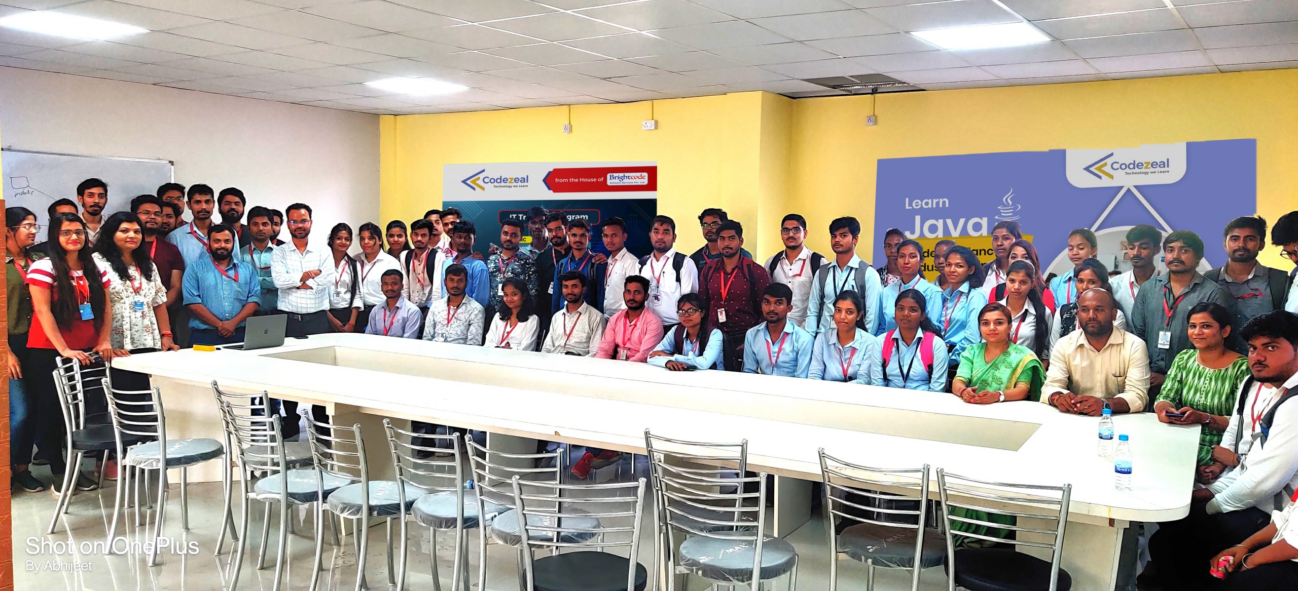 IT Industrial Training with Live Projects in Ranchi - Codezeal Tech.