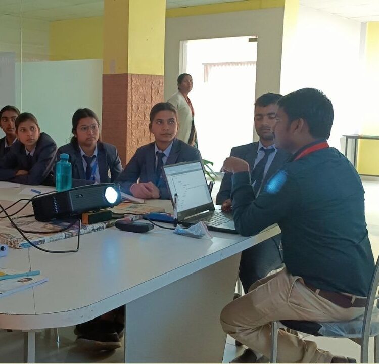 Industrial Visits - Codezeal Technologies