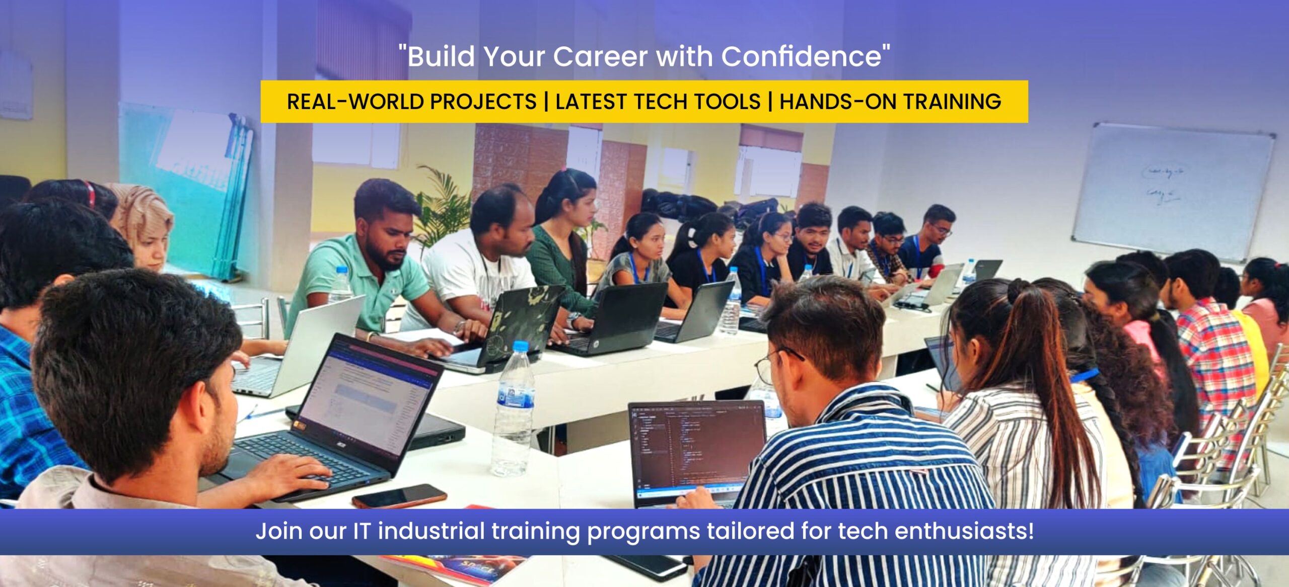 IT Training with Live Projects on Python, PHP, .NET in Ranchi