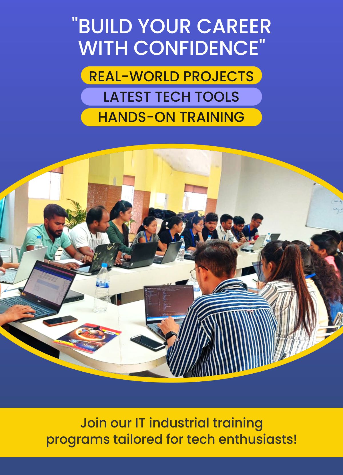 IT Training with Live Projects on Python, PHP, .NET in Ranchi